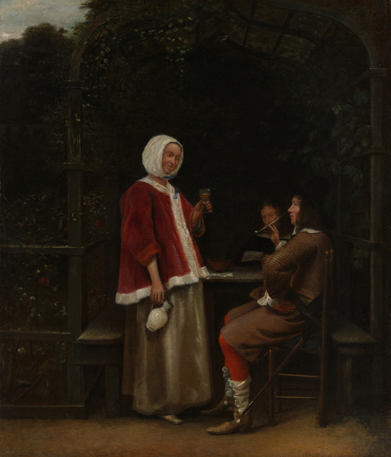 서양미술 바로크미술 17c 네덜란드풍속화 피터르 더 호흐pieter De Hooch 2 네이버 블로그