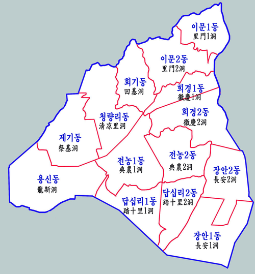 동대문구 지역정보동대문구 지도지하철역전철 도시철도 지하철 Ktx 노선도생활정보 긴급재난 민원상담 전화번호업종별전화번호