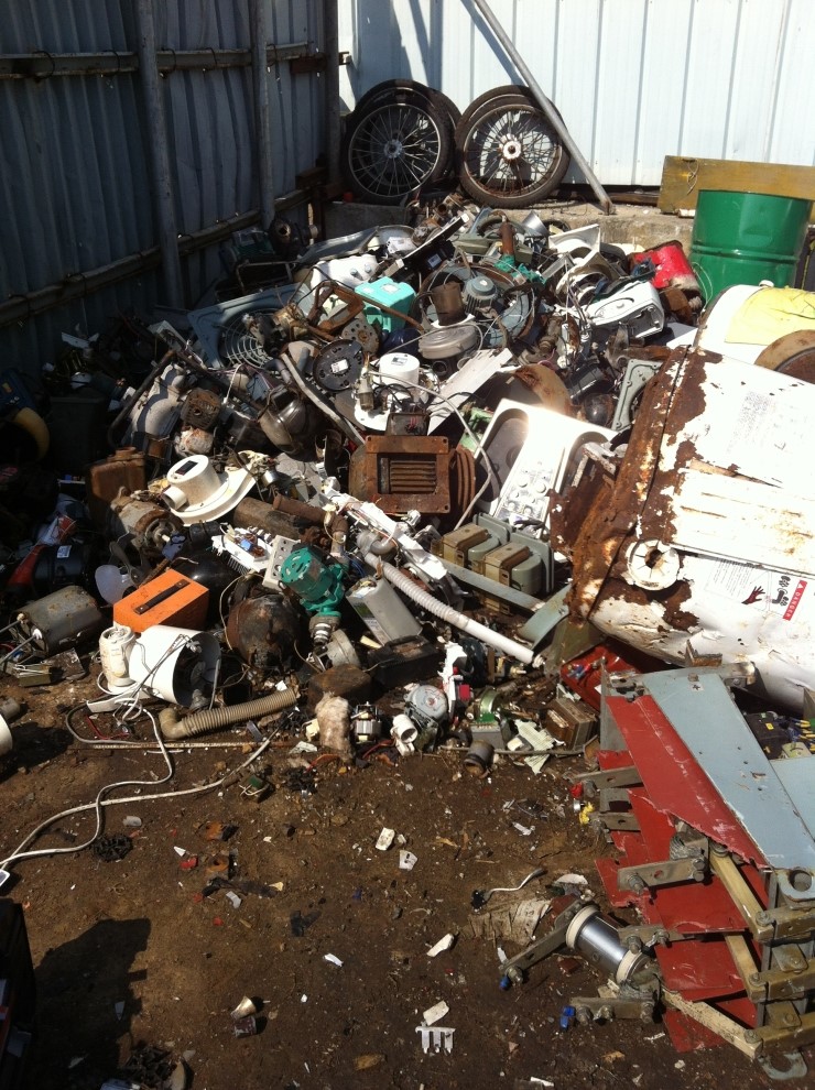 전주 익산 군산 김제 논산 고물 고철 비철 폐지 재활용 수집 철거 고물상 오성자원고물상 필요없는 물건 전화주세요~ 치워