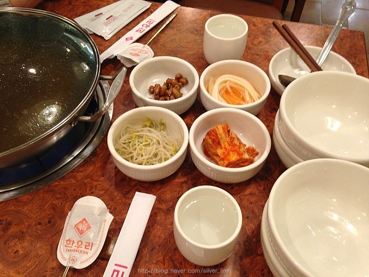 강남신세계백화점 한우리 강남 신세계백화점 식당가 10층 전골맛집 네이버 블로그