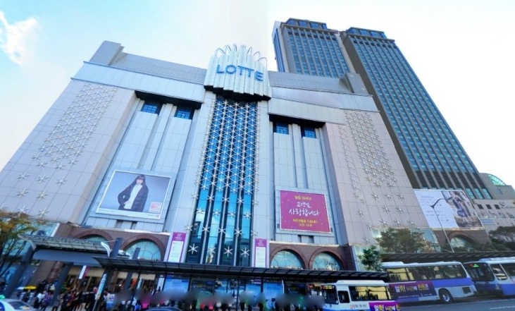 부산 서면 롯데백화점 부산본점 디저트카페 창업비용 네이버 블로그