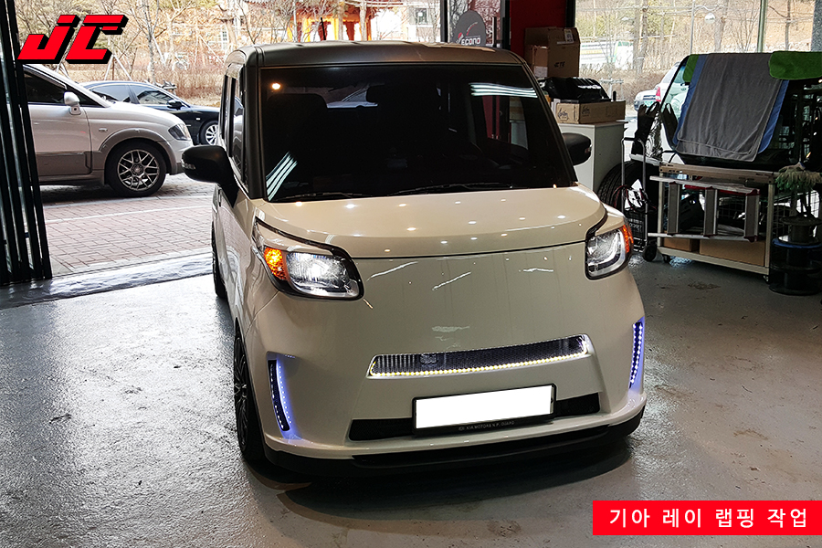 레이 튜닝 아이언맨과 닮은 기아 레이를 Jnc에서 소개합니다 네이버 블로그