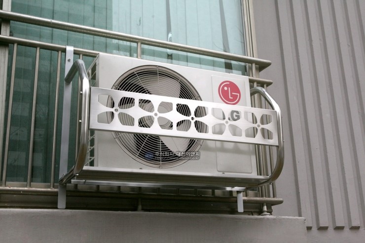 스텐 함마 에어컨 실외기 거치대 에어컨 실외기 설치대 네이버 블로그