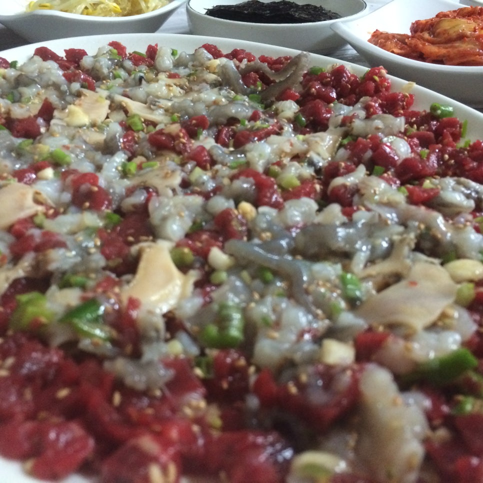 목포 맛집 여행 하당먹거리 오거리식당 코롬방제과 네이버 블로그