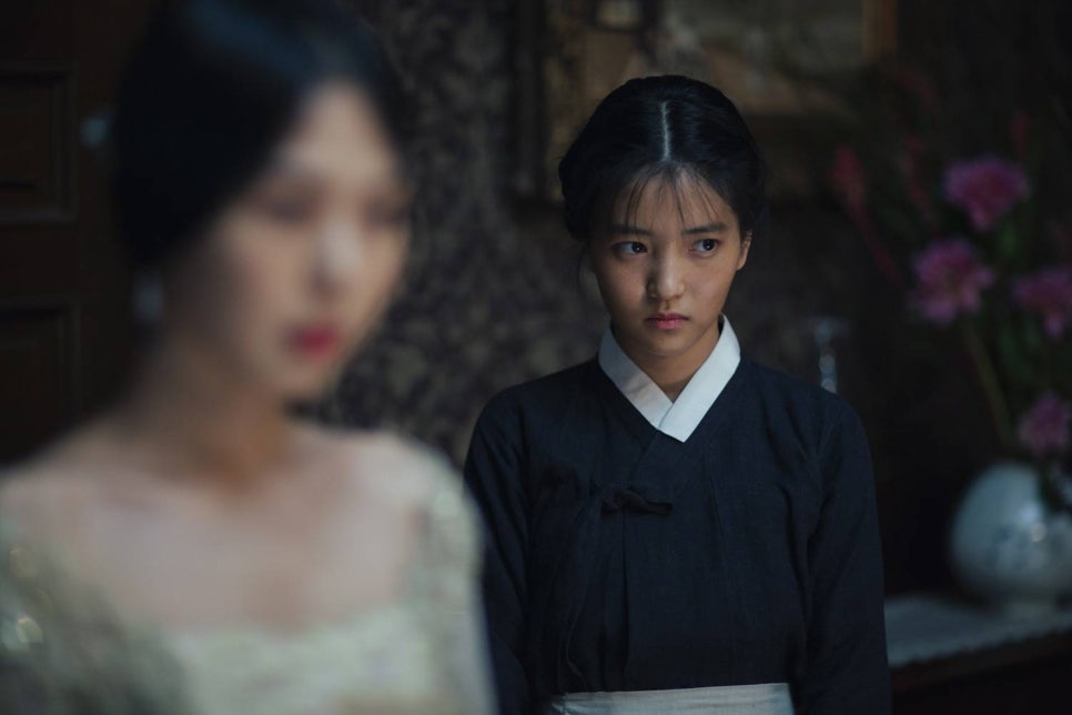 영화 아가씨 사진전 박찬욱이 찍은 배우들 네이버 블로그