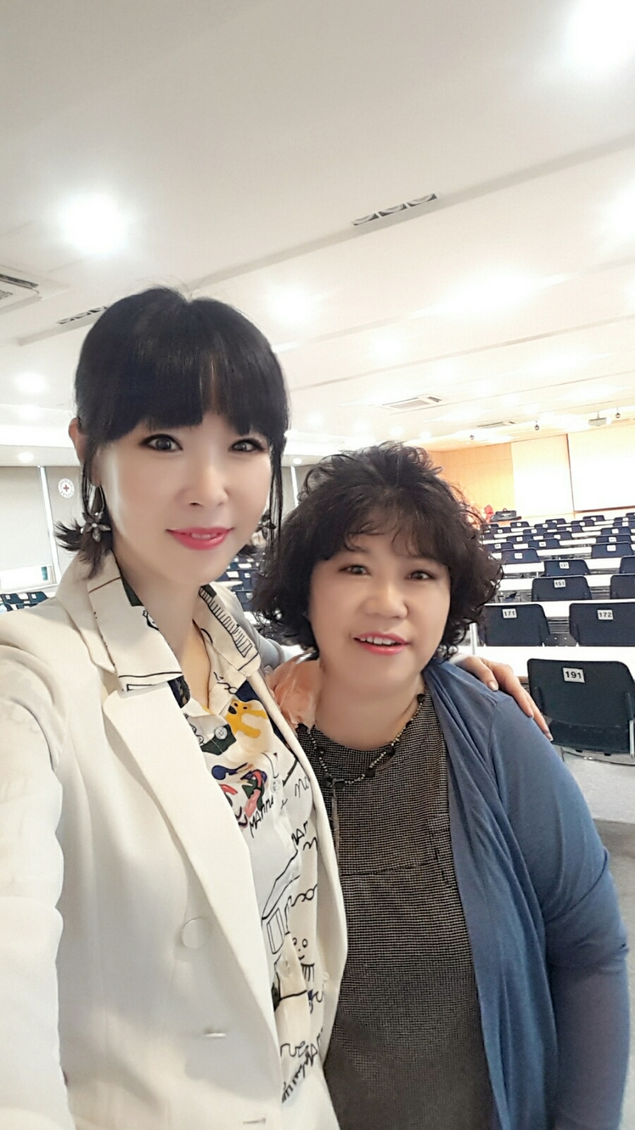 명신여자고등학교 여고시절의 전선희강사 성형 전 얼굴 공개 네이버 블로그