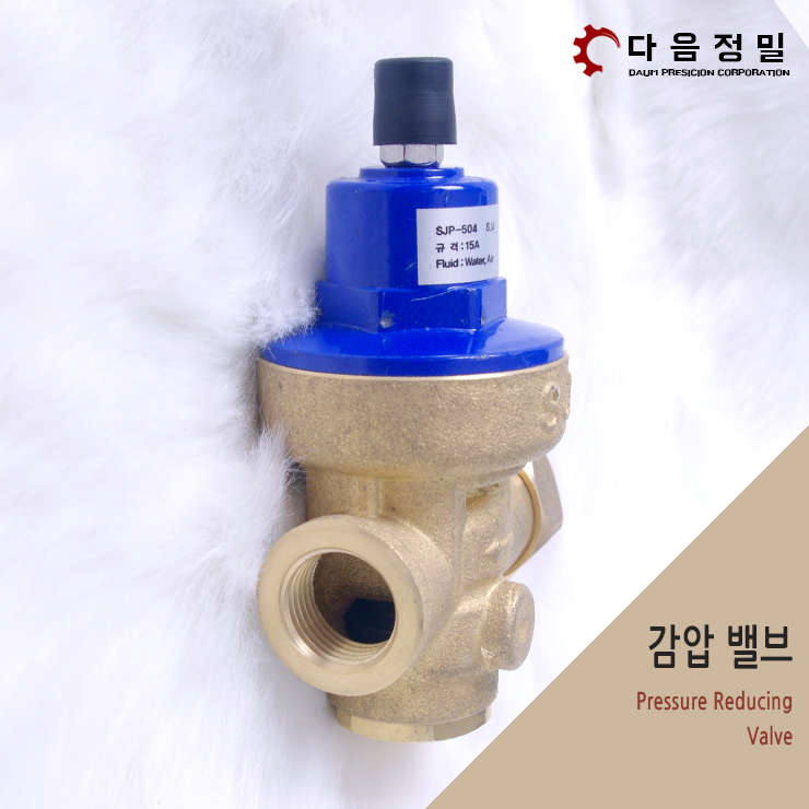 다음정밀 감압밸브 세대별 감압밸브 네이버 블로그