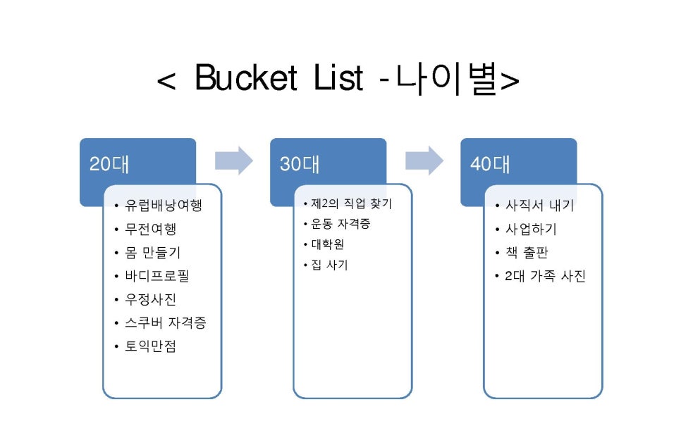 1 버킷 리스트 작성법 구분 양식 예시 Tip 네이버 블로그