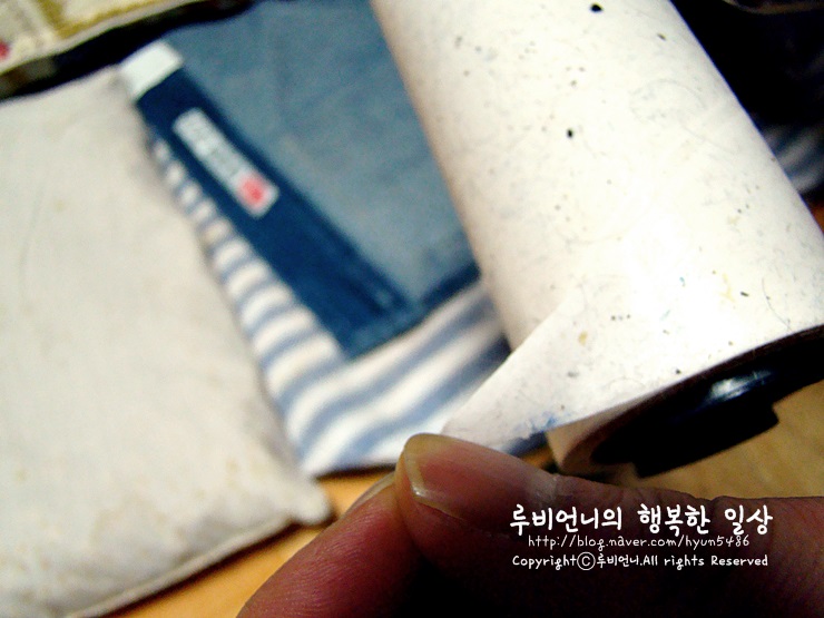 초강력 돌돌이 테이프크리너 사선컷팅이라뒷처리도 완전 편해요 아이디어 대박 네이버 블로그