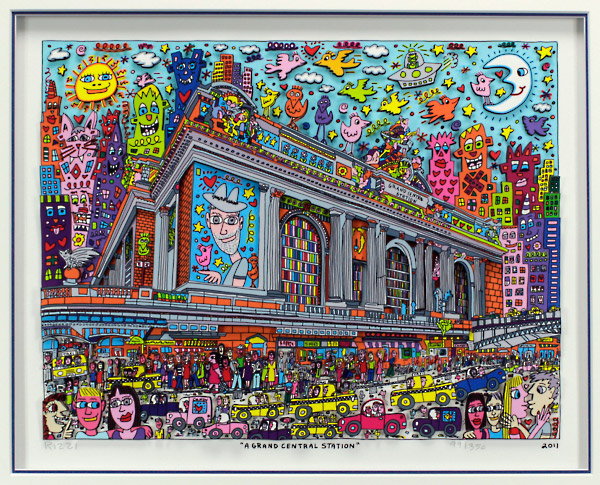 'MY NEW YORK CITY' JAMES RIZZI(제임스 리찌)작가의 작품세계 : 네이버 블로그