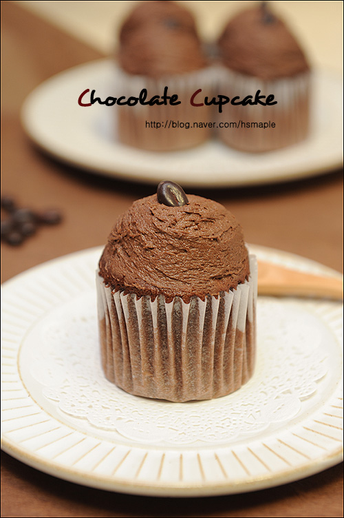 [컵케이크만들기] 초코 컵케이크(초콜릿 컵케이크) : 네이버 블로그