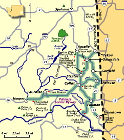 봄에 즐기는 펄루스 드라이브 (Palouse Scenic Byway) : 네이버 블로그