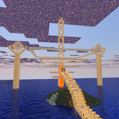 AirsRock Project : Luminous Temple [PE] - MCPE: Maps - Minecraft ...