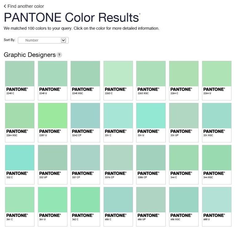 원하는 색상의 팬톤컬러칩 찾기! Search - Find a PANTONE Color : 네이버 블로그