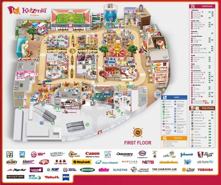 [싱가포르 여행] 키자니아 싱가포르 안내문 : 네이버 블로그