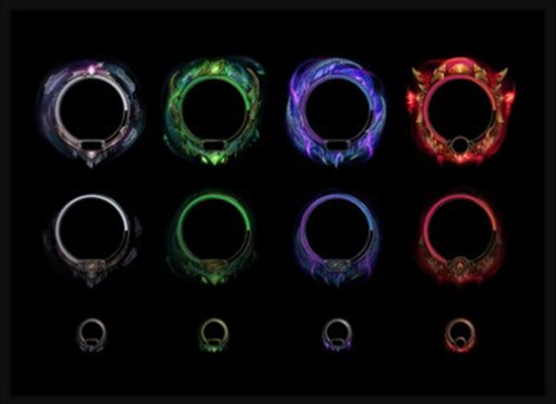 롤 레벨 테두리 | 1~500레벨 레벨별 테두리 알아보기 : 네이버 블로그